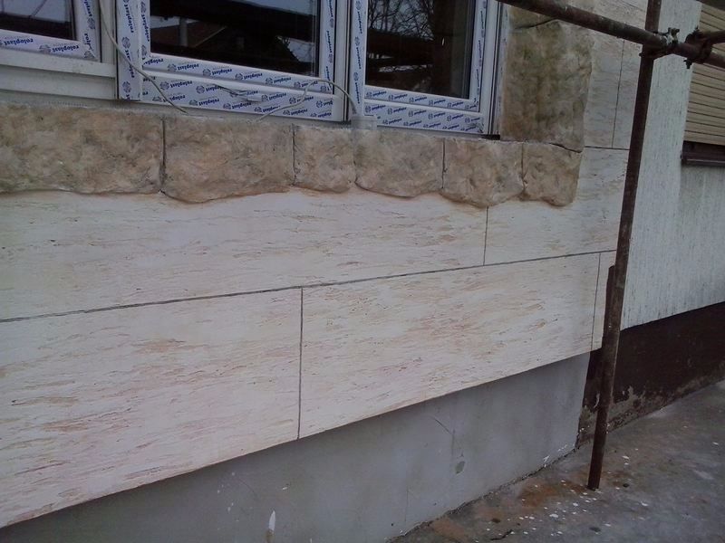 Štampani zid - Izrada štampanog betona - MV Štampani beton